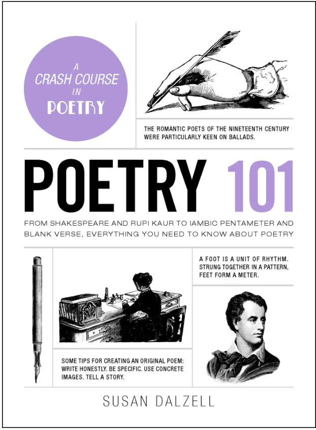 Poetry 101 Book – susan dalzell