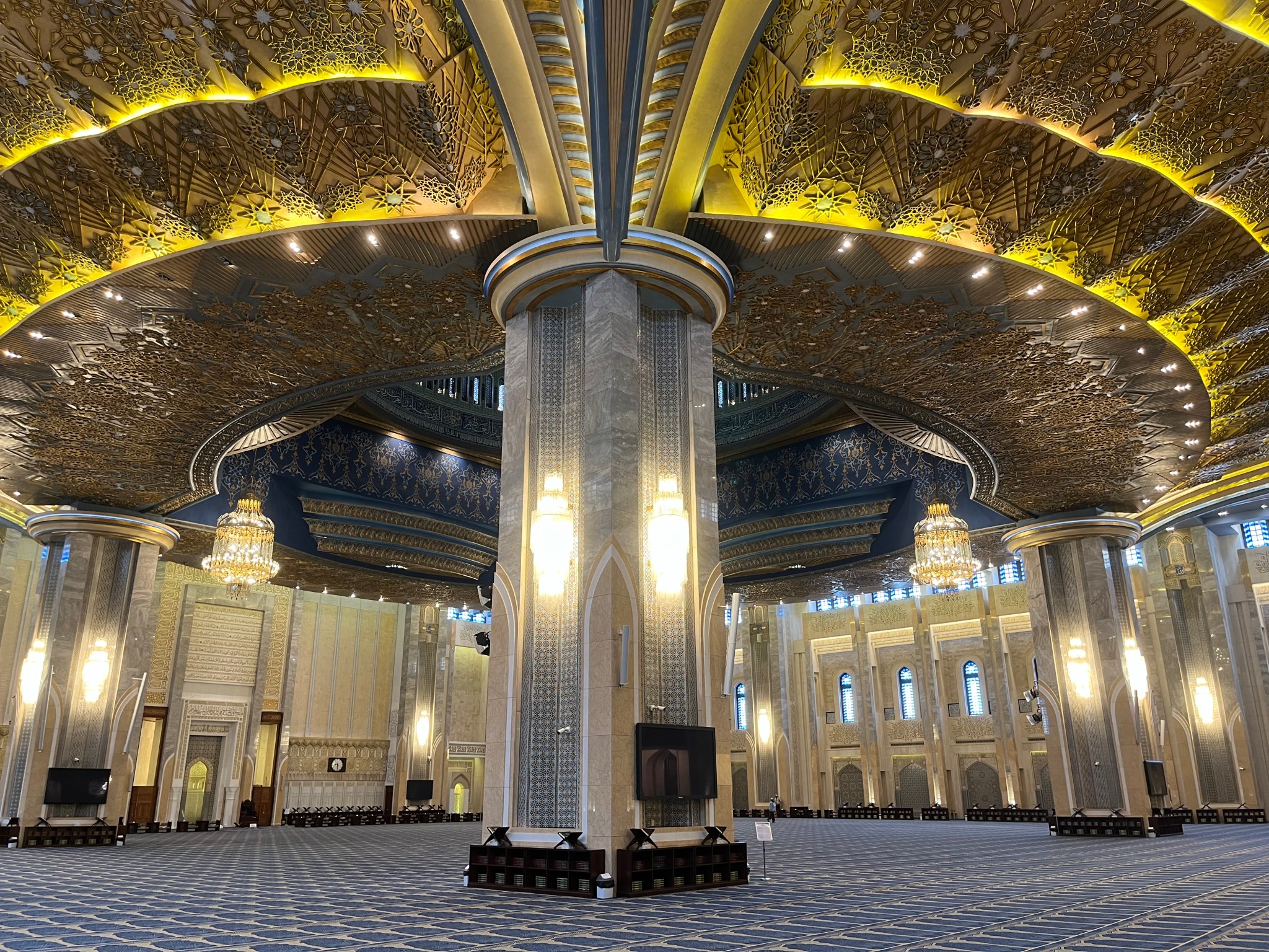 A visit to Kuwait’s Grand Mosque – susan dalzell
