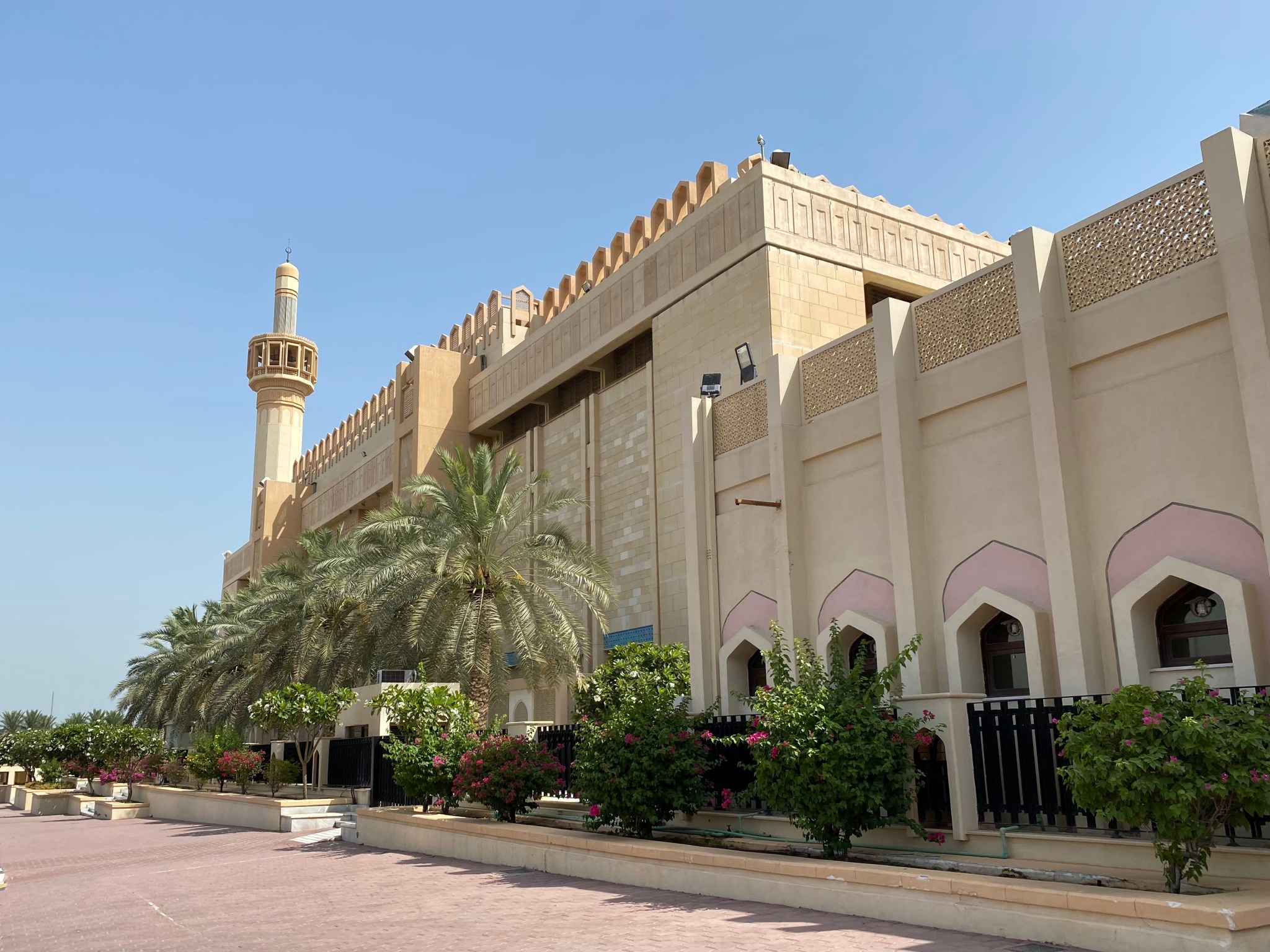 A visit to Kuwait’s Grand Mosque – susan dalzell