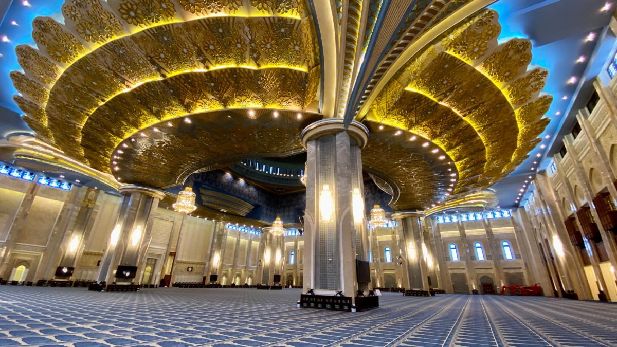 A visit to Kuwait’s Grand Mosque – susan dalzell