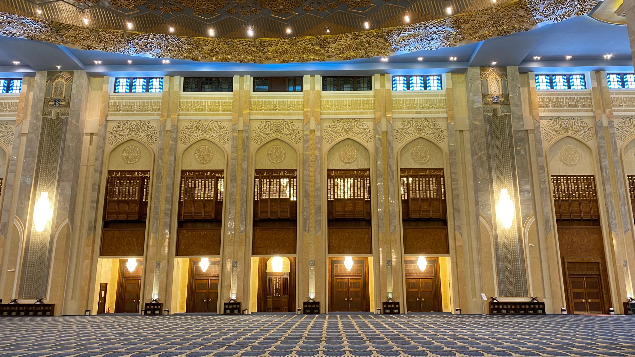 A visit to Kuwait’s Grand Mosque – susan dalzell