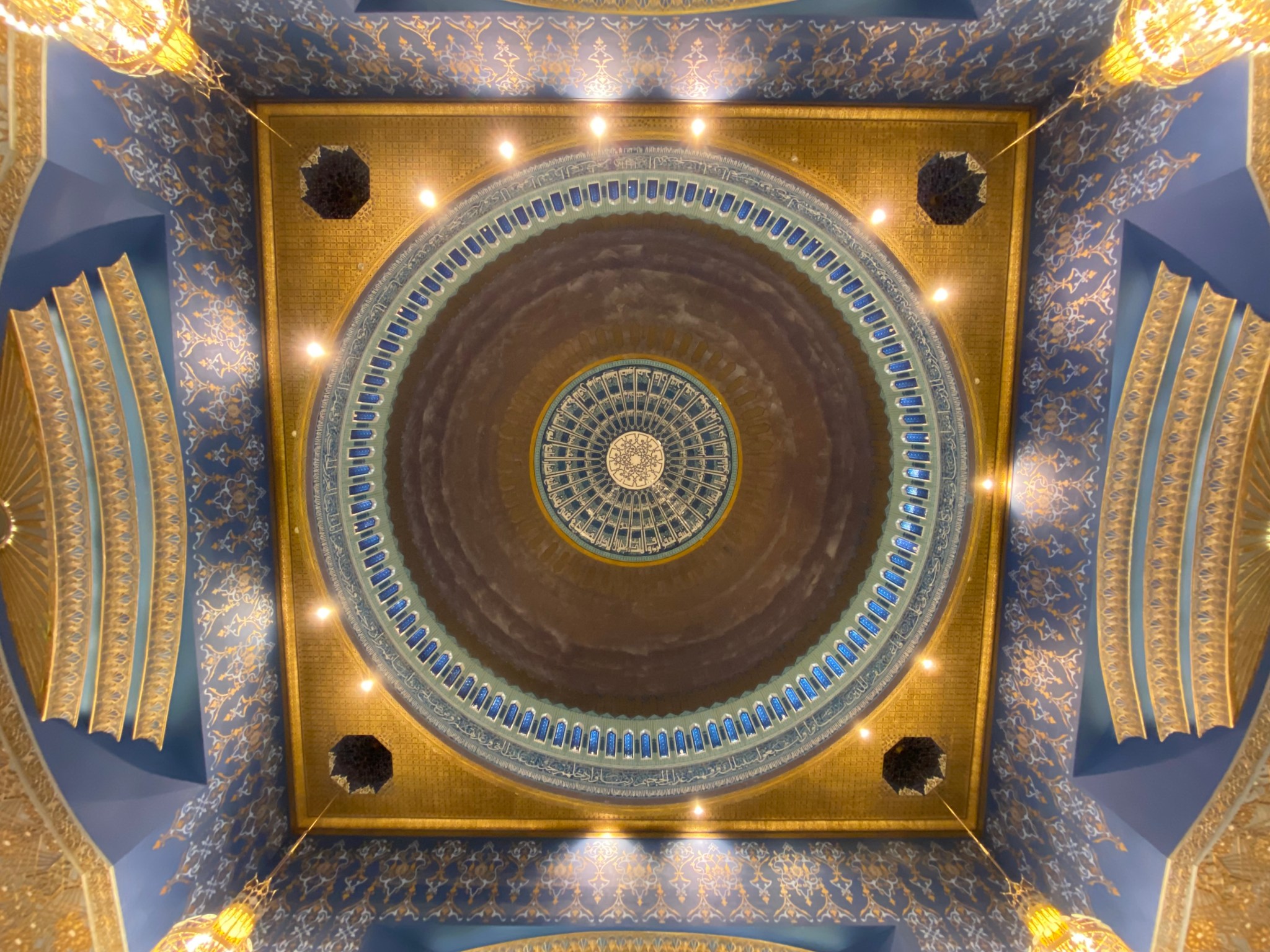 A visit to Kuwait’s Grand Mosque – susan dalzell