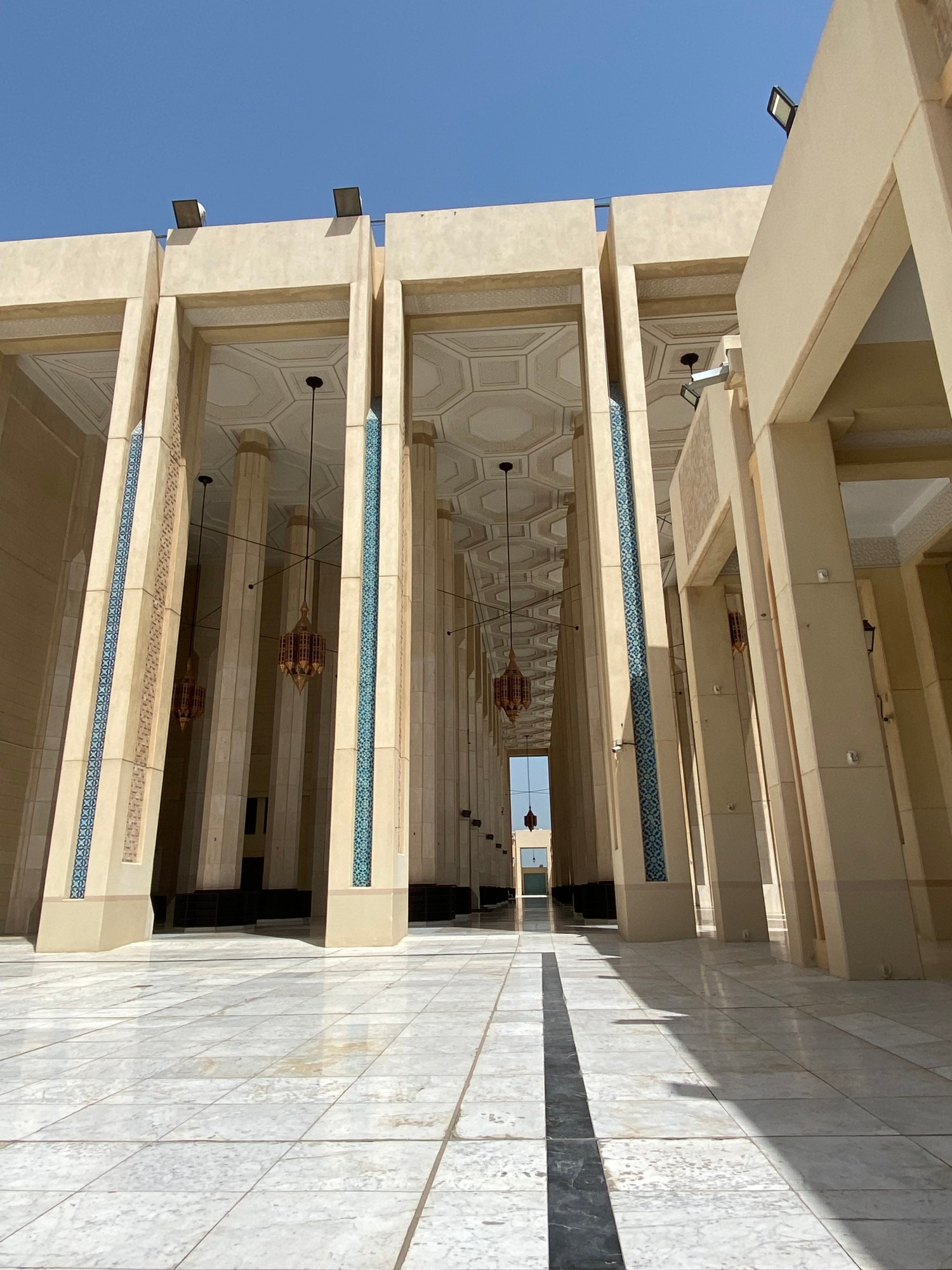 A visit to Kuwait’s Grand Mosque – susan dalzell