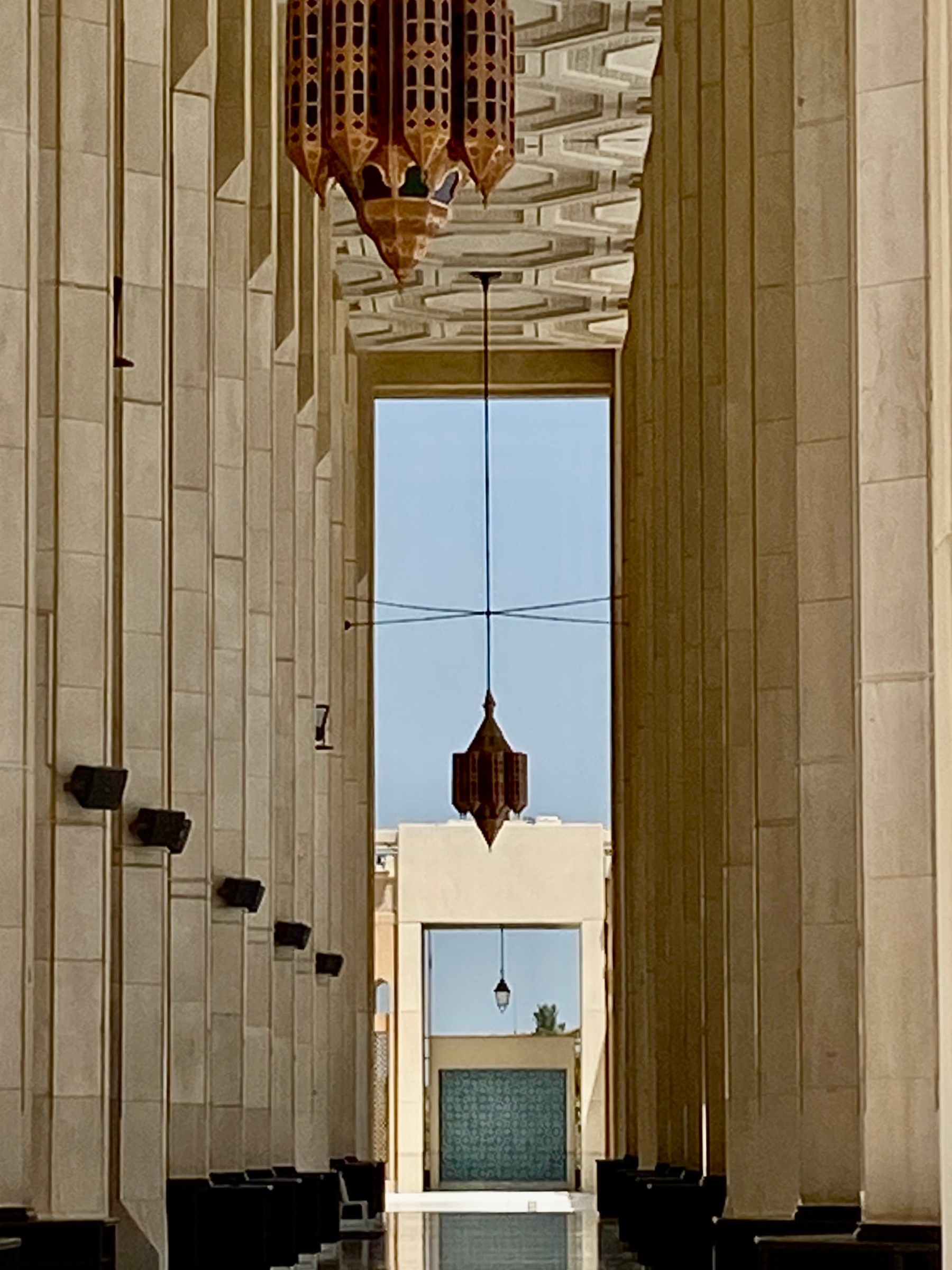 A visit to Kuwait’s Grand Mosque – susan dalzell